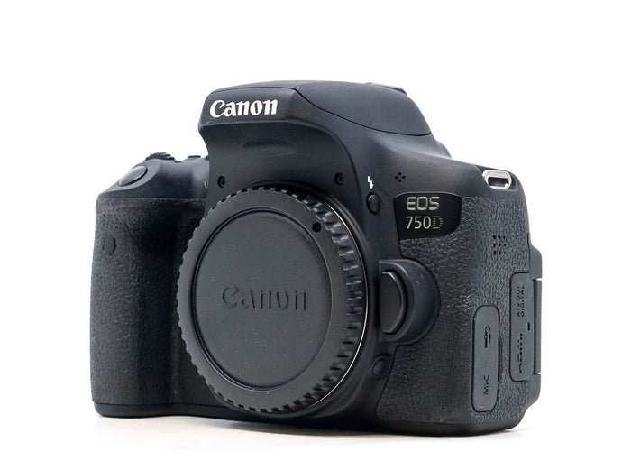 Canon 750D SLR Camera - Used – APM Market
